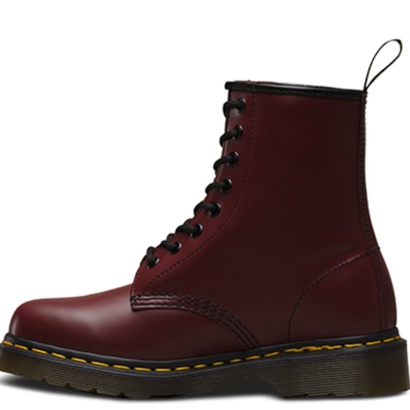 Dr. Martens | Shoes | Cherry Red Dr Marten Boots | Poshmark